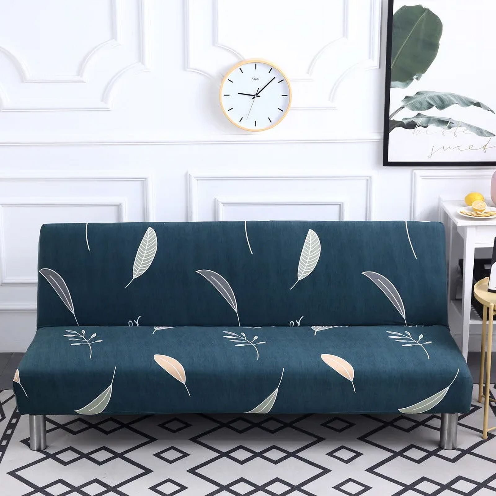 All-inclusive Folding Sofa Bed Cover Tight Wrap Sofa Towel No armrests ...