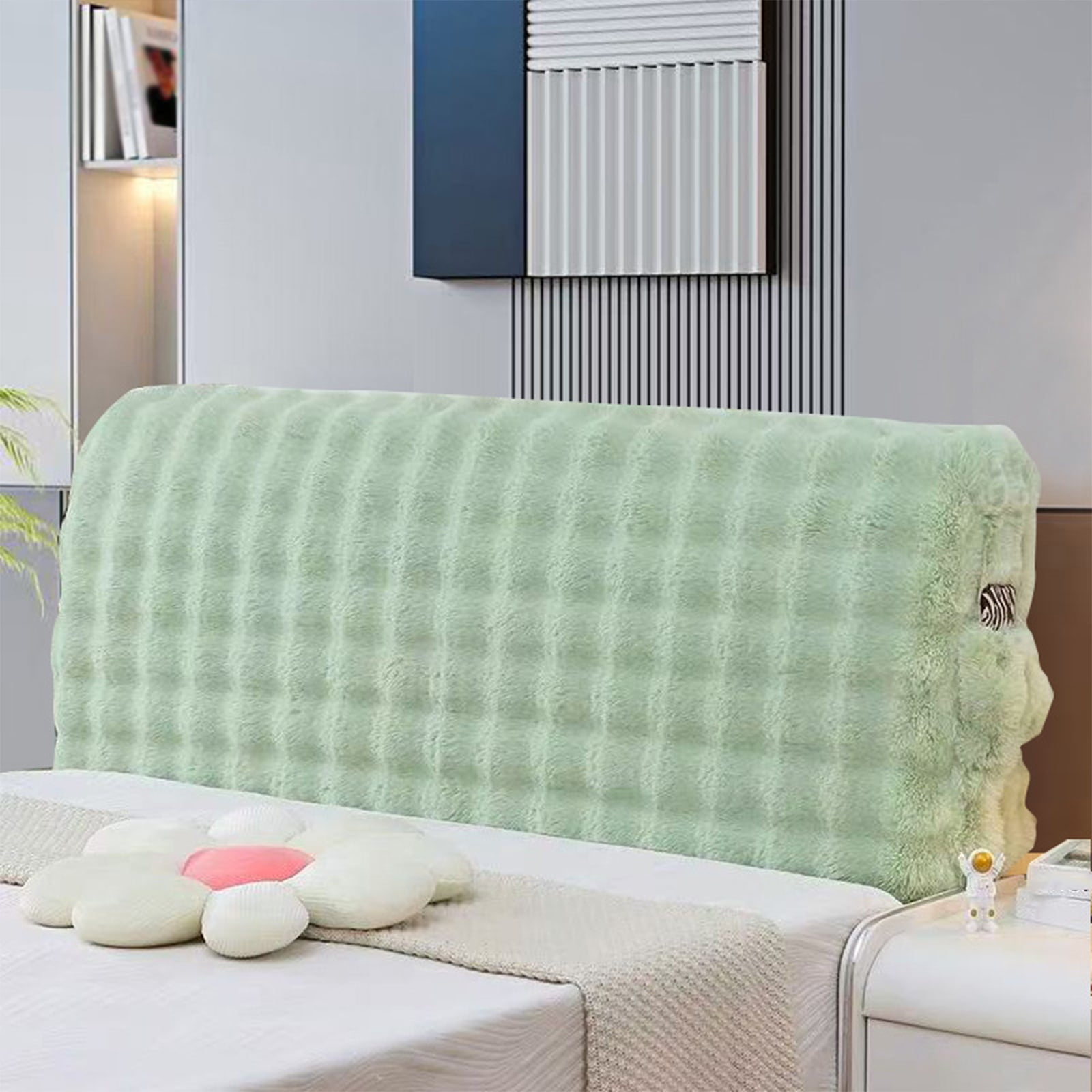 All-inclusive Headboard Cover, Stretchy Headboard Cover, Dustproof ...