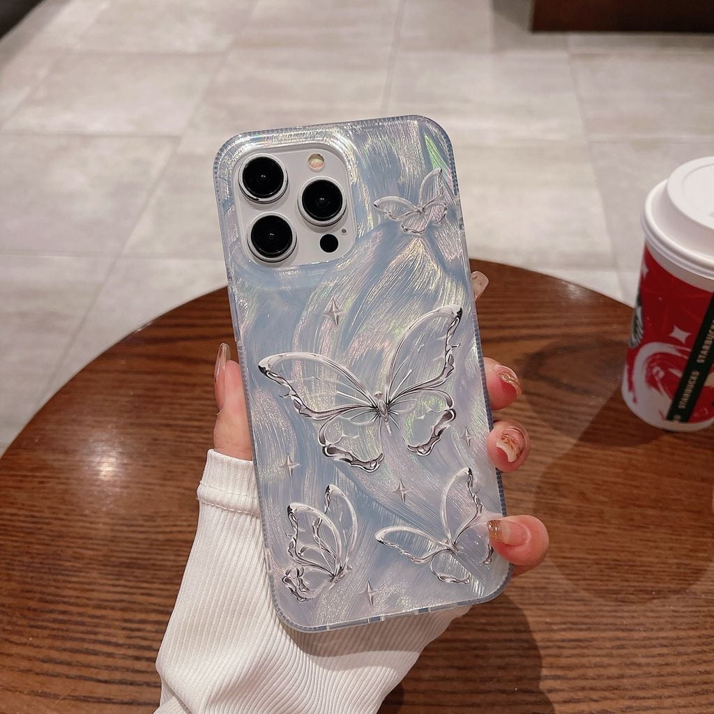 All inclusive Light luxury Acrylic shatterproof phone case Beautiful ...