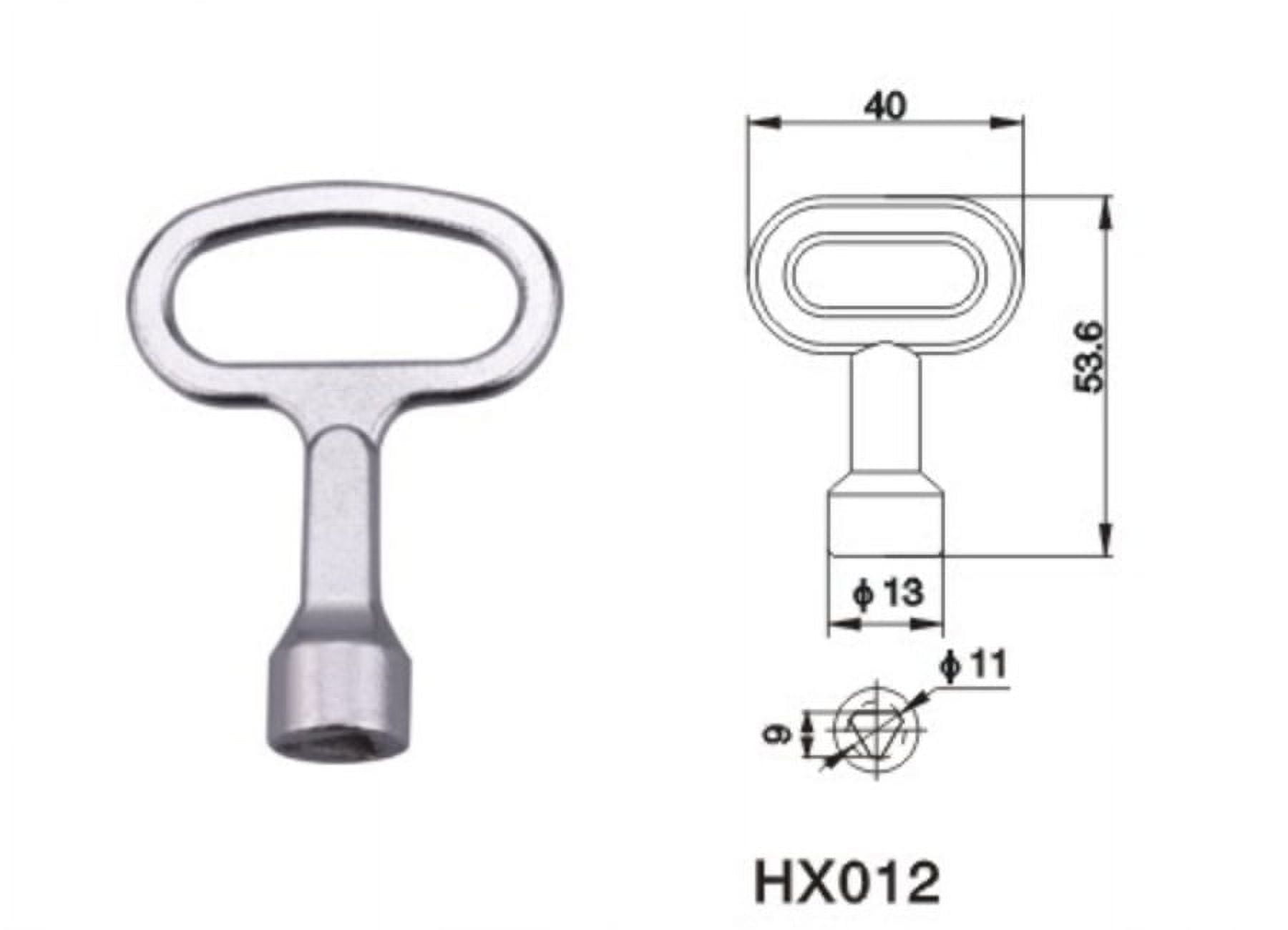 All keys are issued, one-word triangular four-corner Special cabinet ...