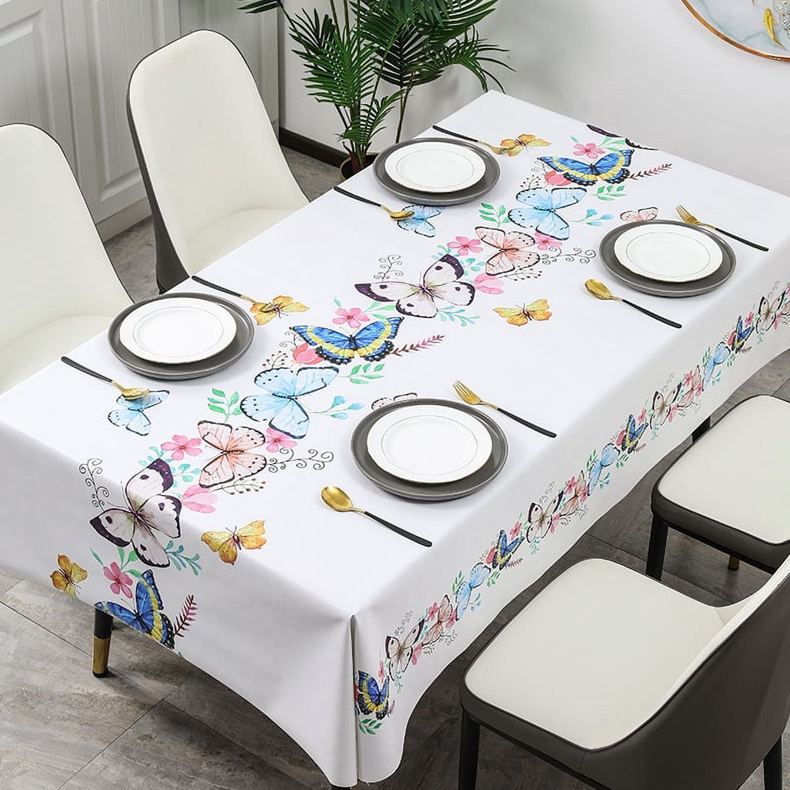 All-match Advanced Ins Style Tablecloth Waterproof Living Room ...