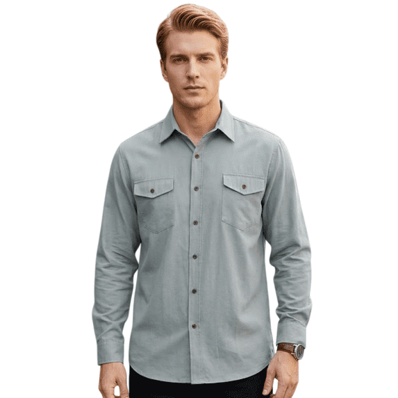 All-match Essential Men's Button Shirt New Arrival Spring Summer Tops ...