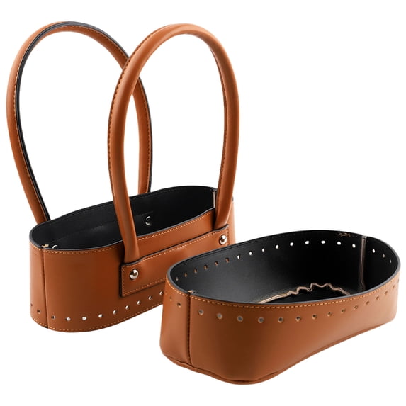 All-matching Bag Bottom PU Leather Bag Handle Handmade Bag Making Set ...