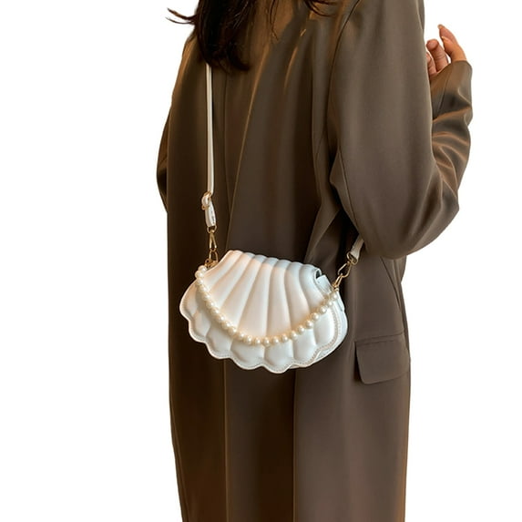 All-matching Crossbody Bag for Women Elegant Shoulder Bag Fashion Pearl ...