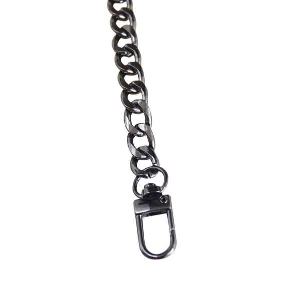 All-matching Width Metal Purse Chain Strap Crossbody Shoulder Bag ...