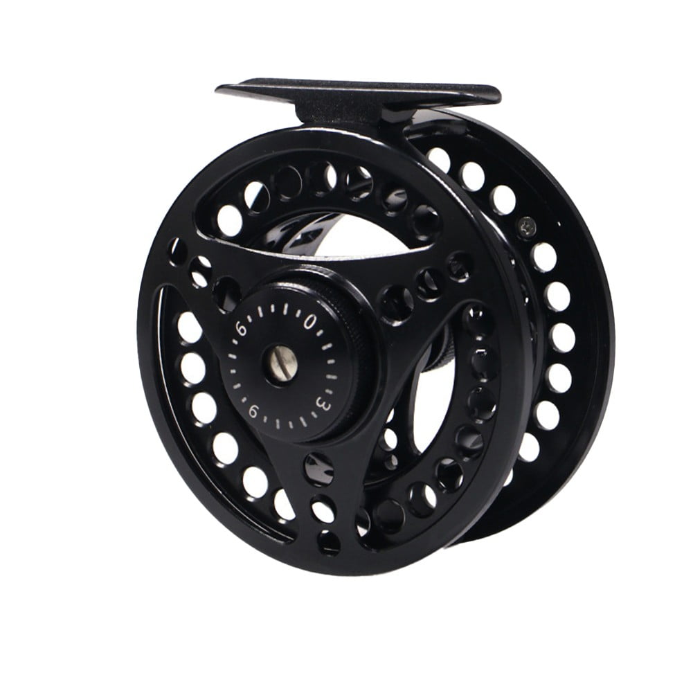 All metal CNC Adjustable unloading force Cast Weight Saltwater Fly Reel ...