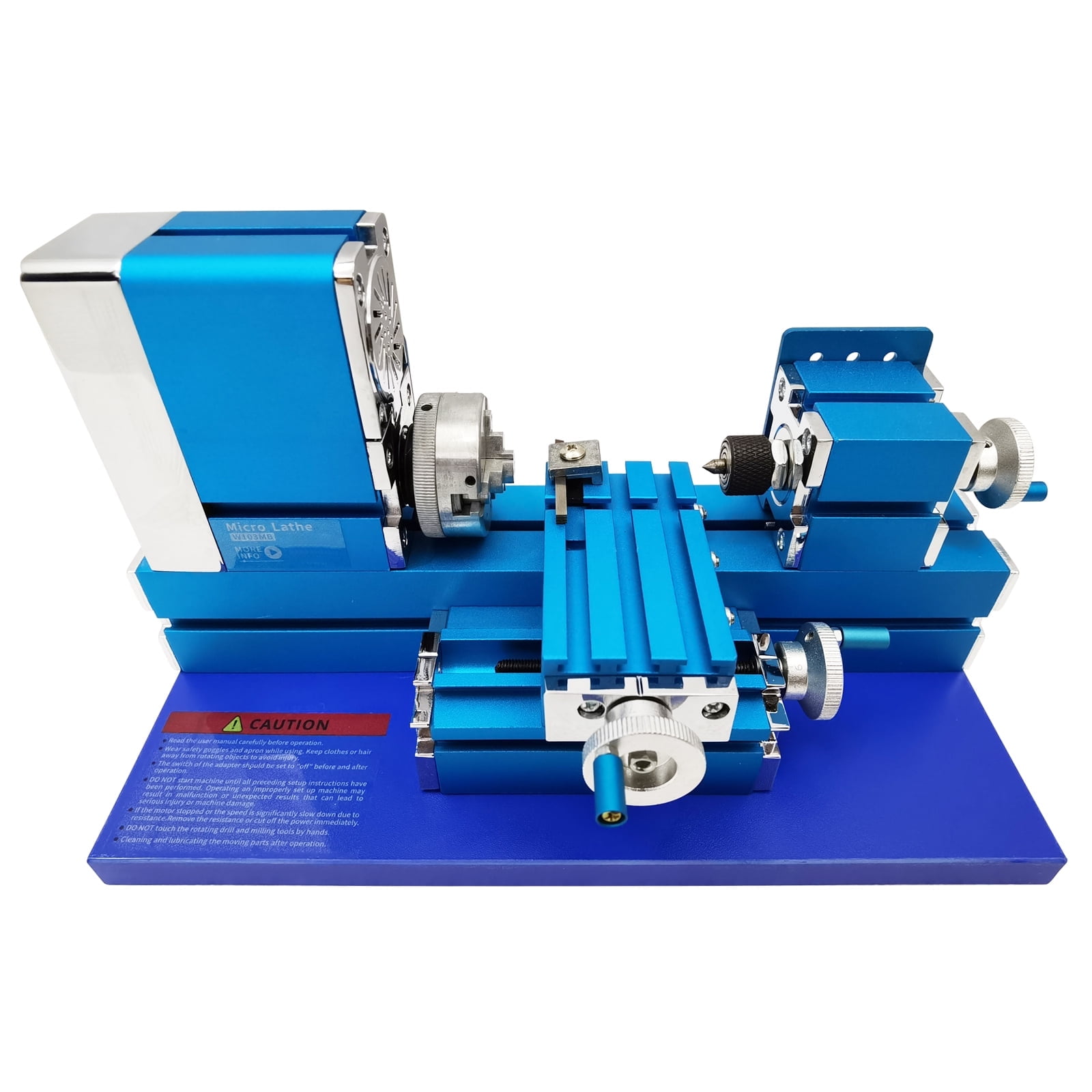 All-metal Miniature Lathe Didactical Mini Metal Lathe Machine for ...