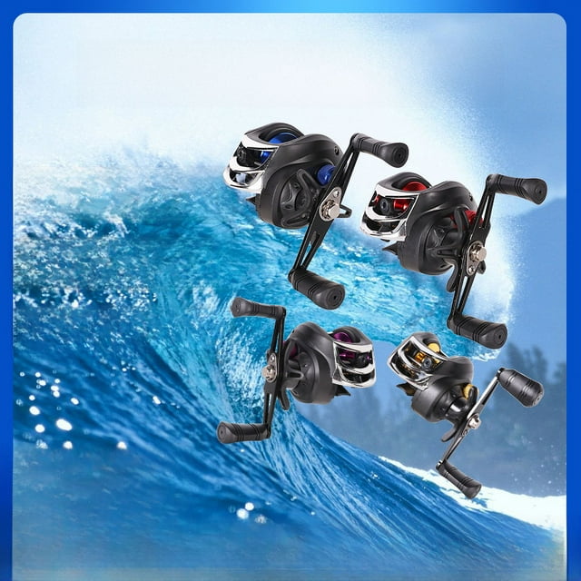 All-metal line cup water drop wheel fishing wheel Luya wheel special ...