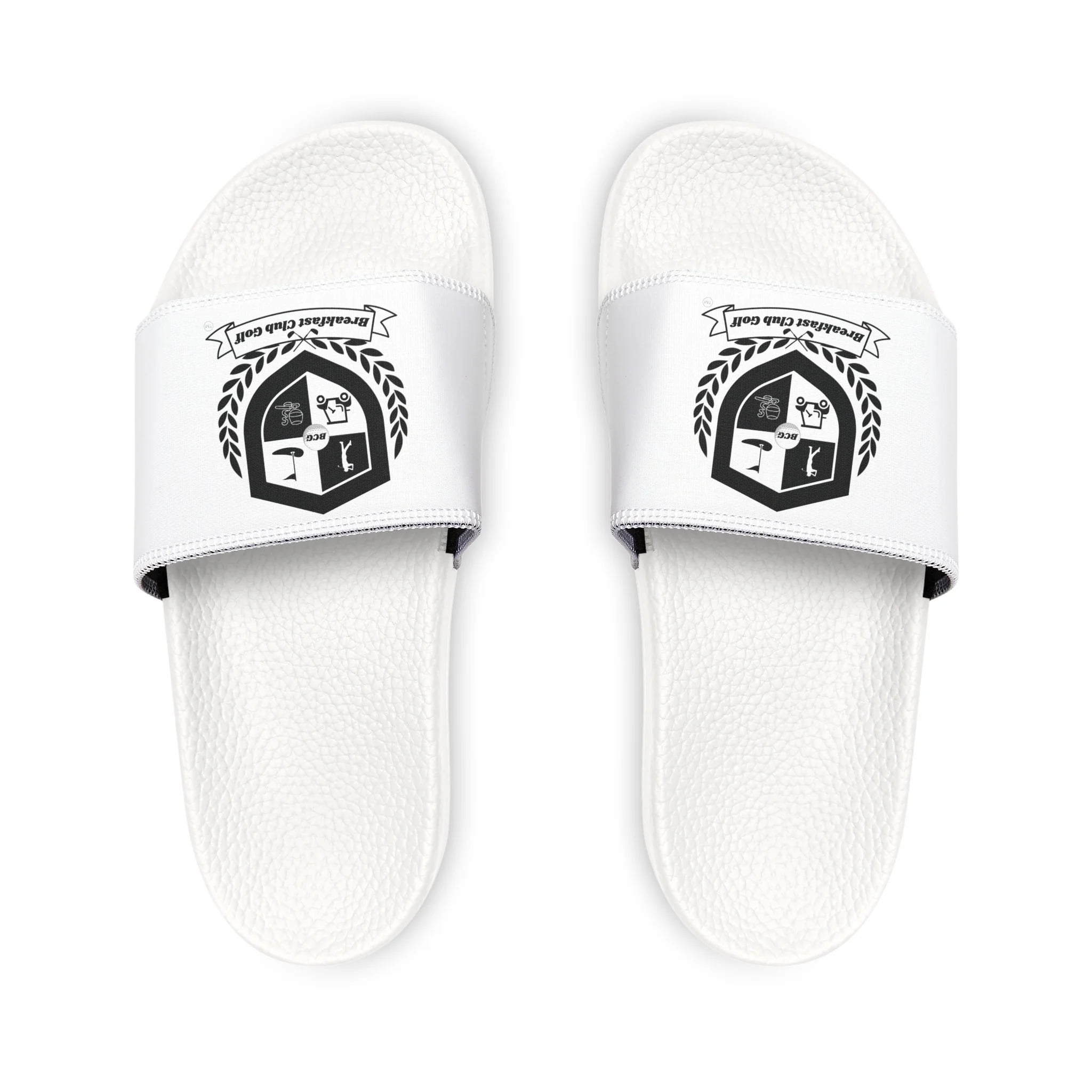 All new "Dr. Pat" Men's Removable-Strap Sandals Black tees logo ...