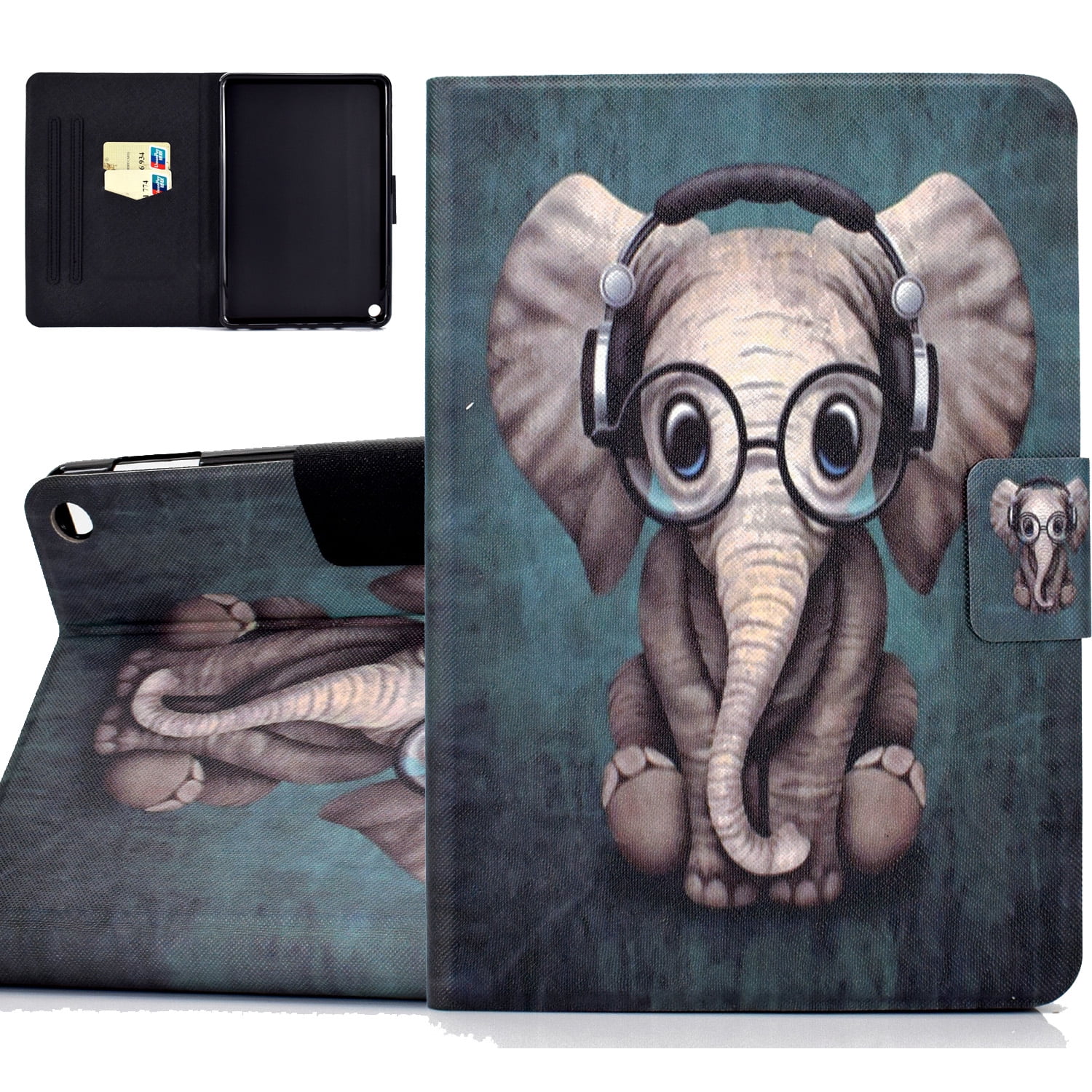 All-new Fire HD 8 2020 Case, Fire HD 8 Plus Case 2020, Allytech Slim ...