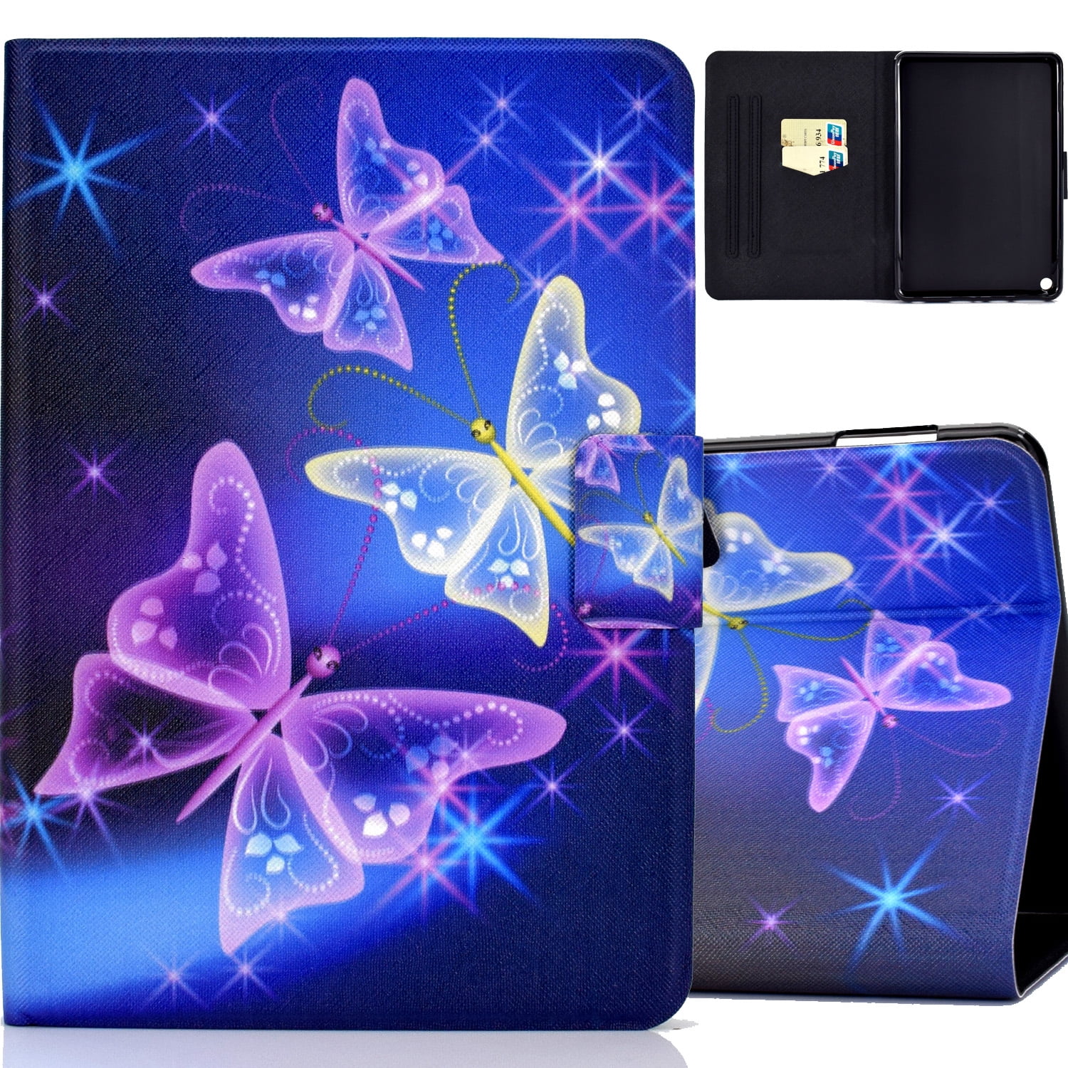 All-new Fire HD 8 Case 10th Gen 2020, Fire HD 8 Plus Case, Allytech PU ...