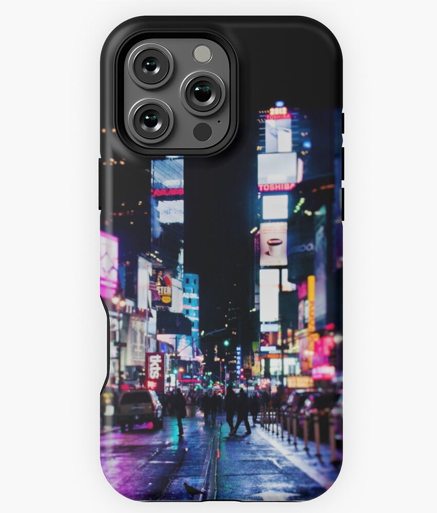 All of The Lights New York Cityscape Phone Case for iPhone 16 15 14 13 ...