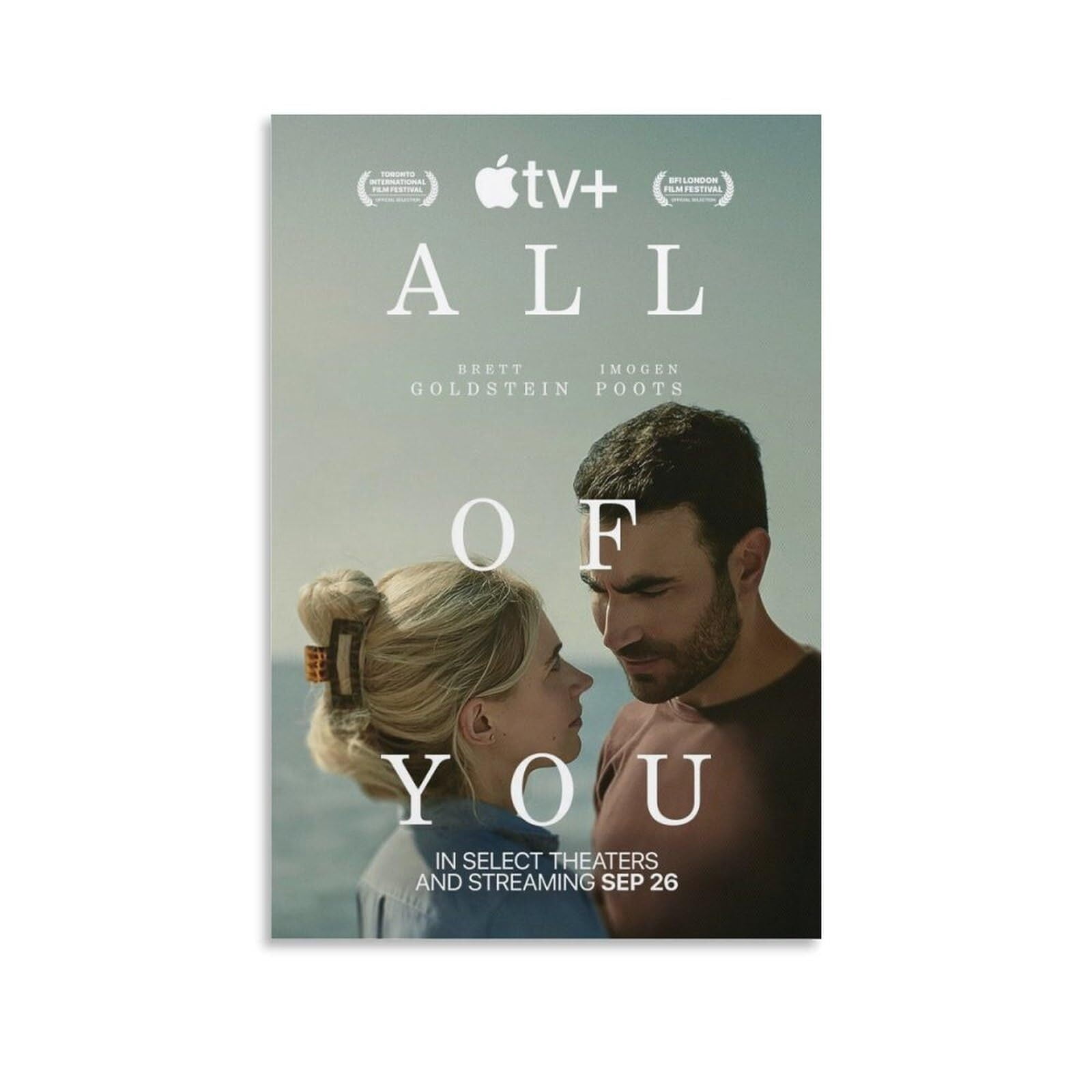 All of You - Vintage Blockbuster Movie Poster New Movie Poster Canvas ...