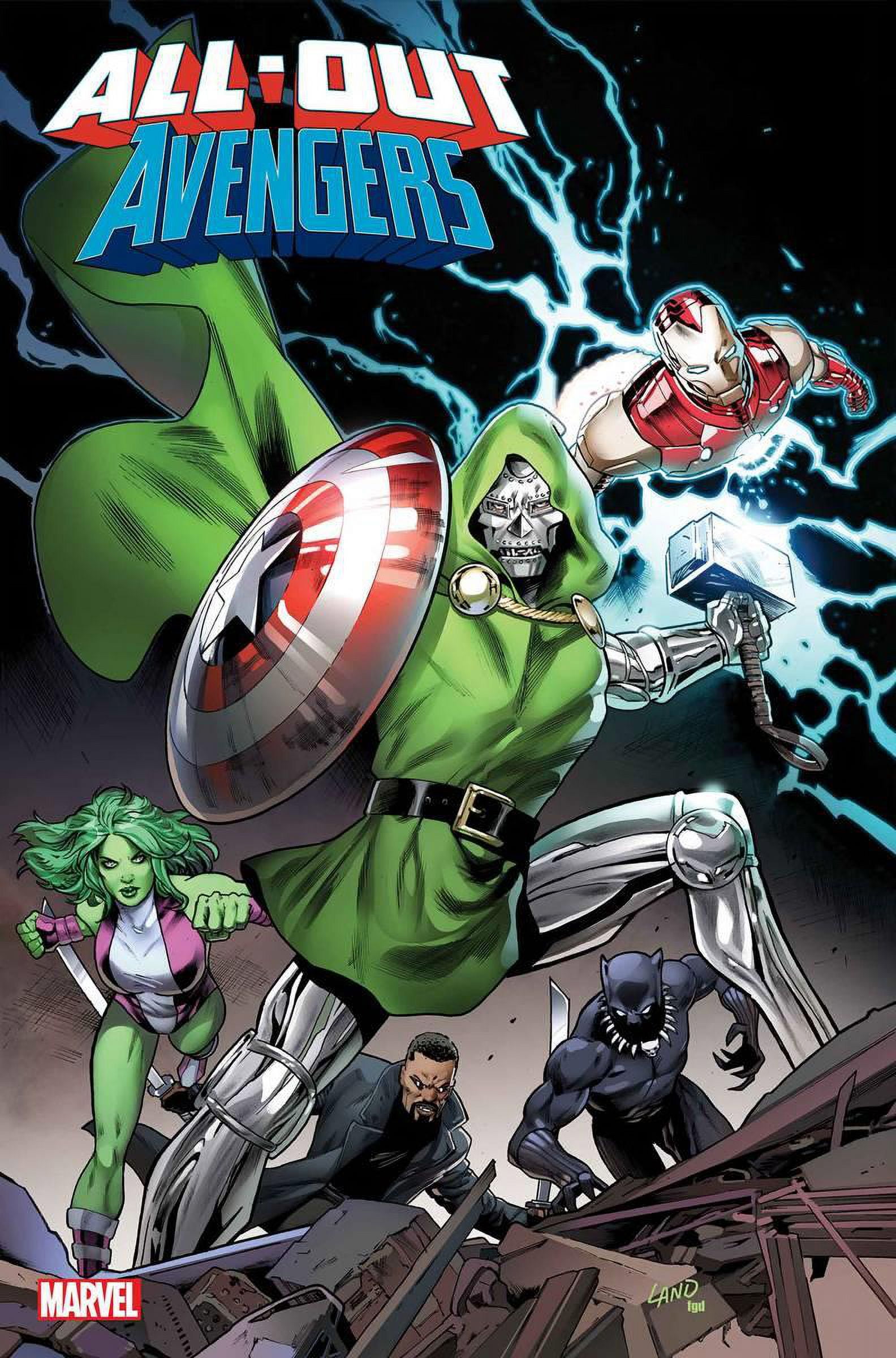 All-out Avengers #2 () Marvel Prh Comic Book 2022 - Walmart Business ...