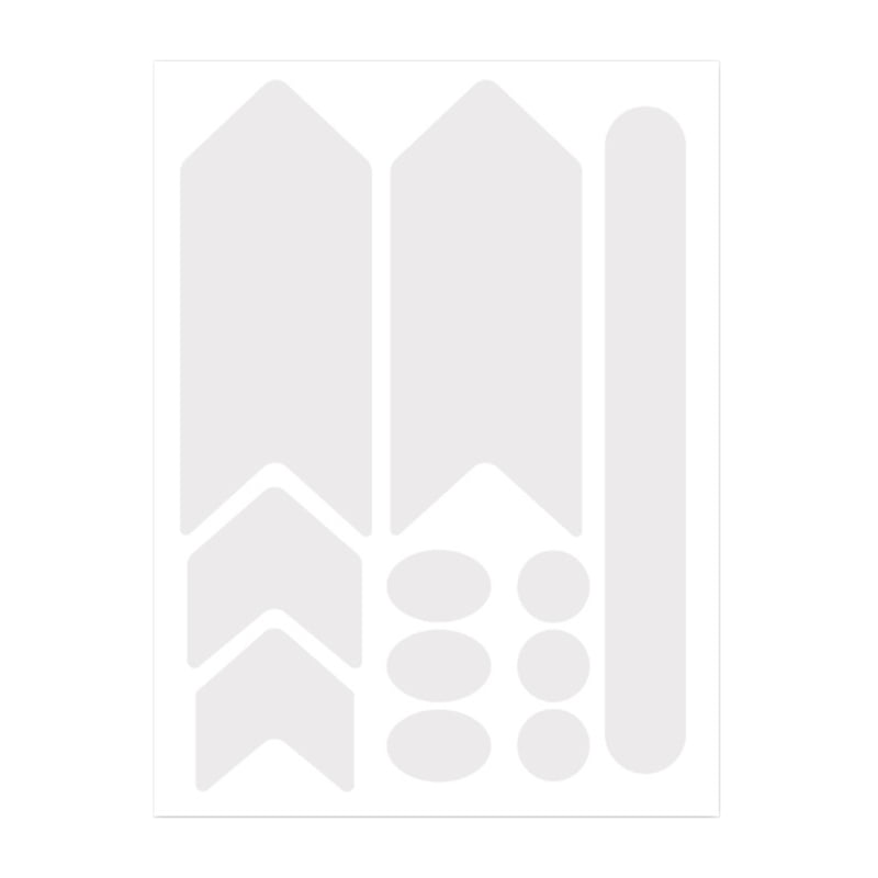 All-purpose Bike Frame Guard Mountain Bike Frame Protection Sticker ...