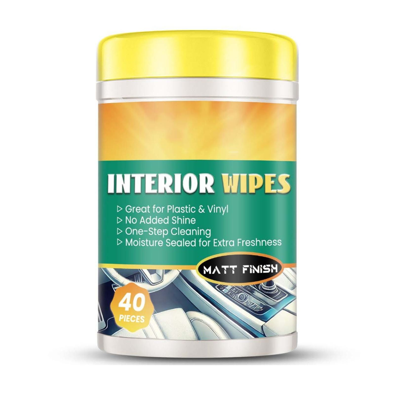 All-purpose Cleaning Of Automobile Interior Wet Wipes Set ...