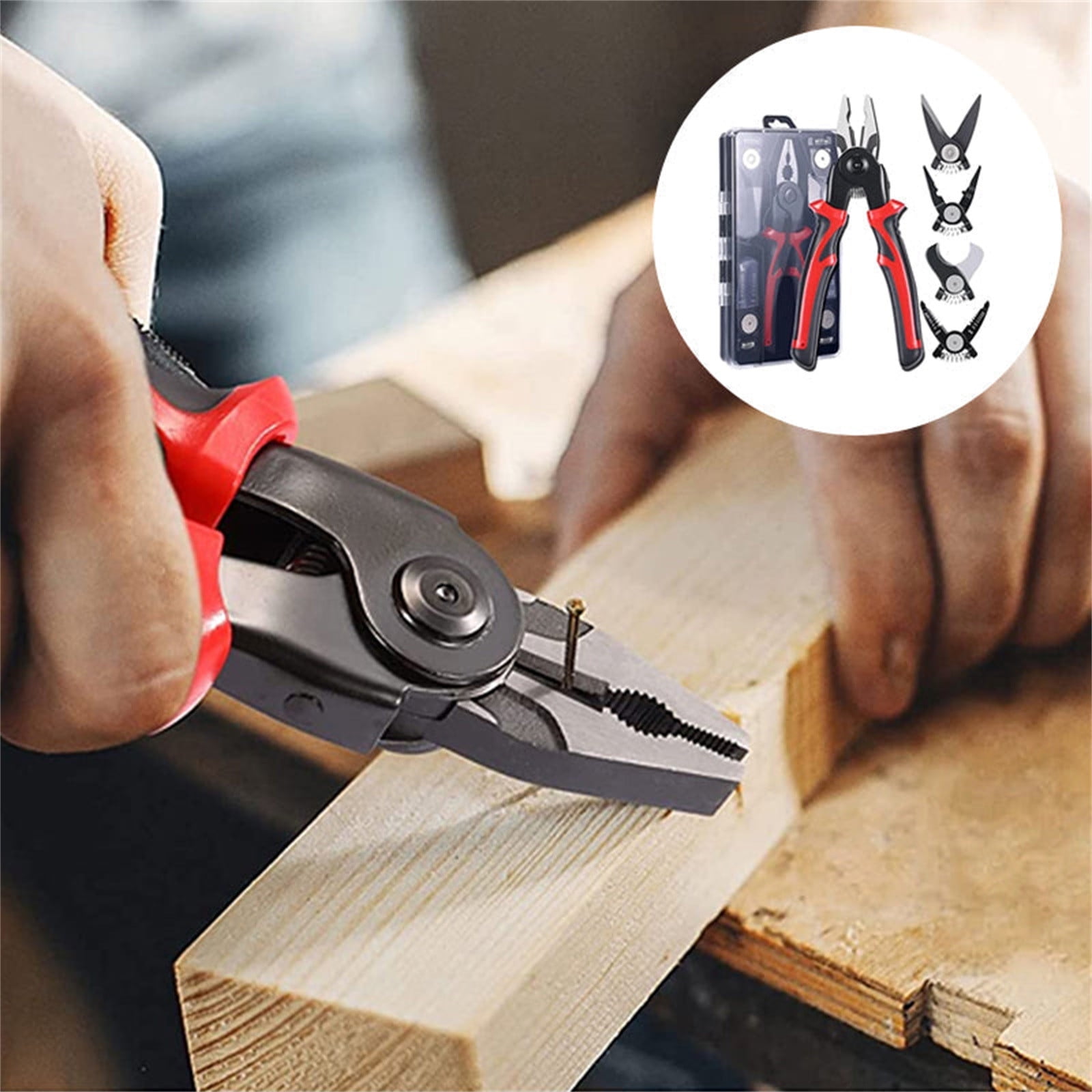 All-purpose Tool Kit, Versatile Tool Set, Heavy-duty Toolkit, Multi-tool Kit, Durable Work Tools ...