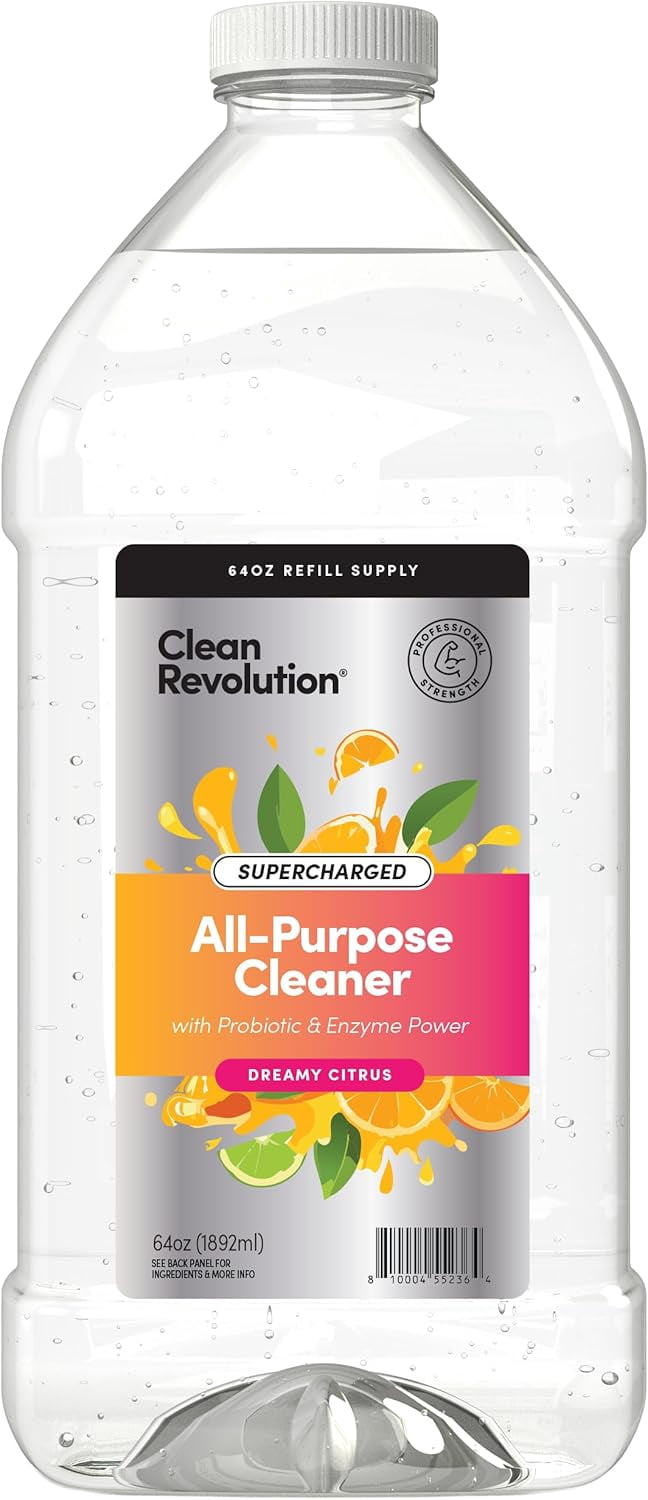 All-purpose cleaner refill, contains smart probiotics + enzyme complex ...