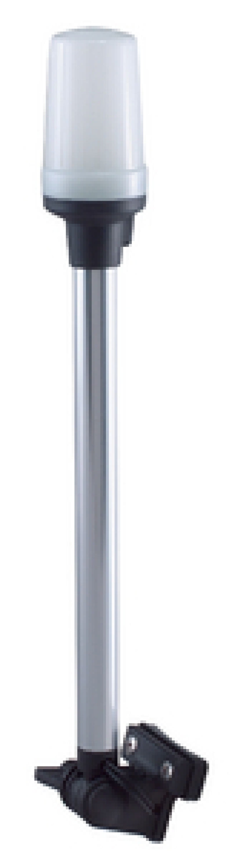 All-rd Pole Light White Horz Mt - Walmart.com