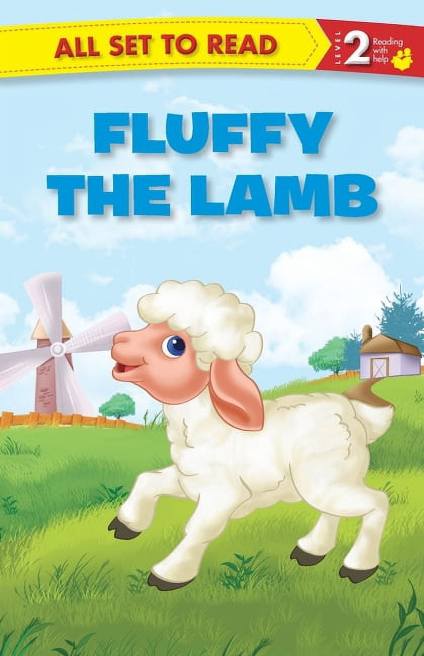 All set to Read- Readers Level 2- Fluffy the Lamb- READERS - Walmart.com