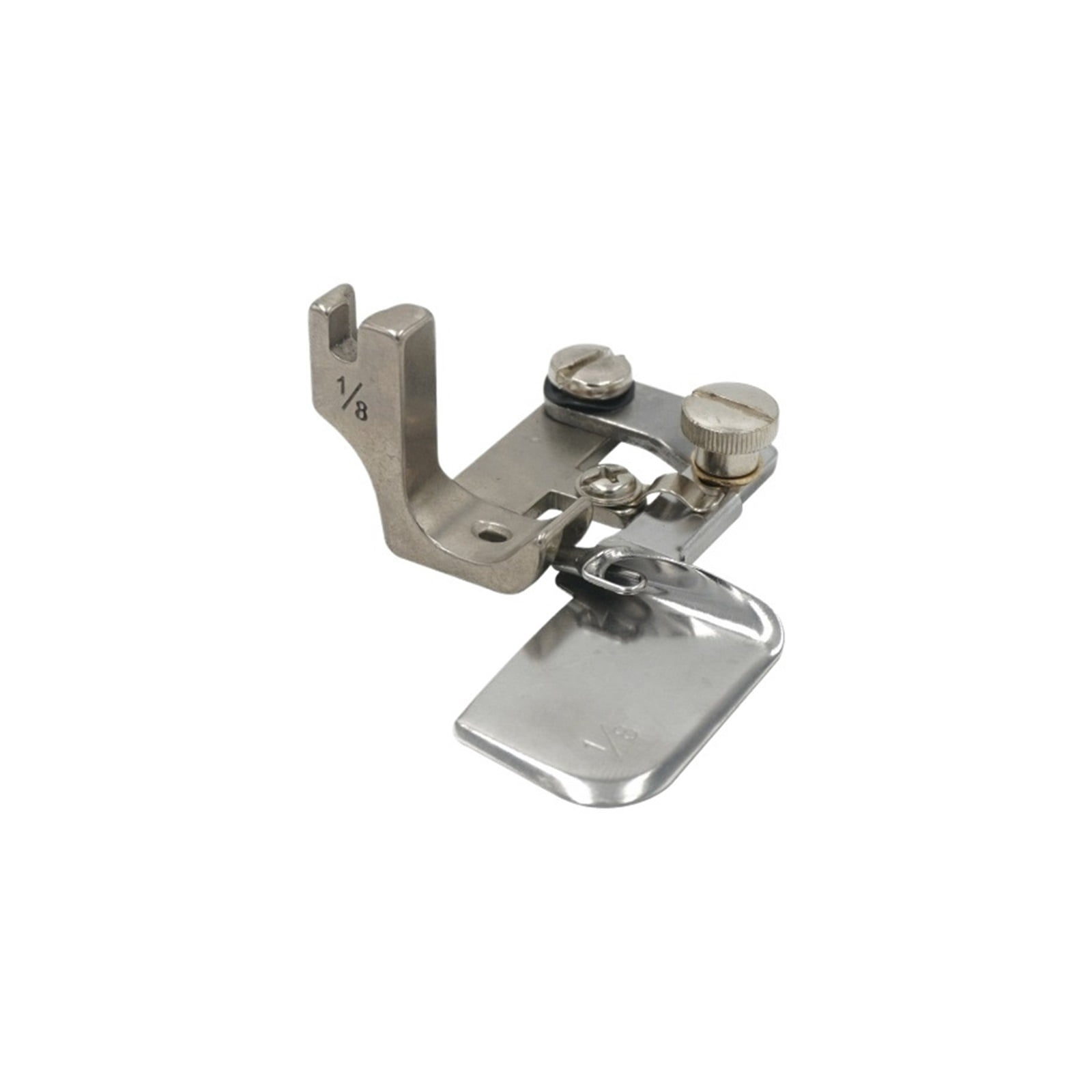 All-steel Hem Presser Foot, Curved Hem Presser For Thin Chiffon Fabric ...