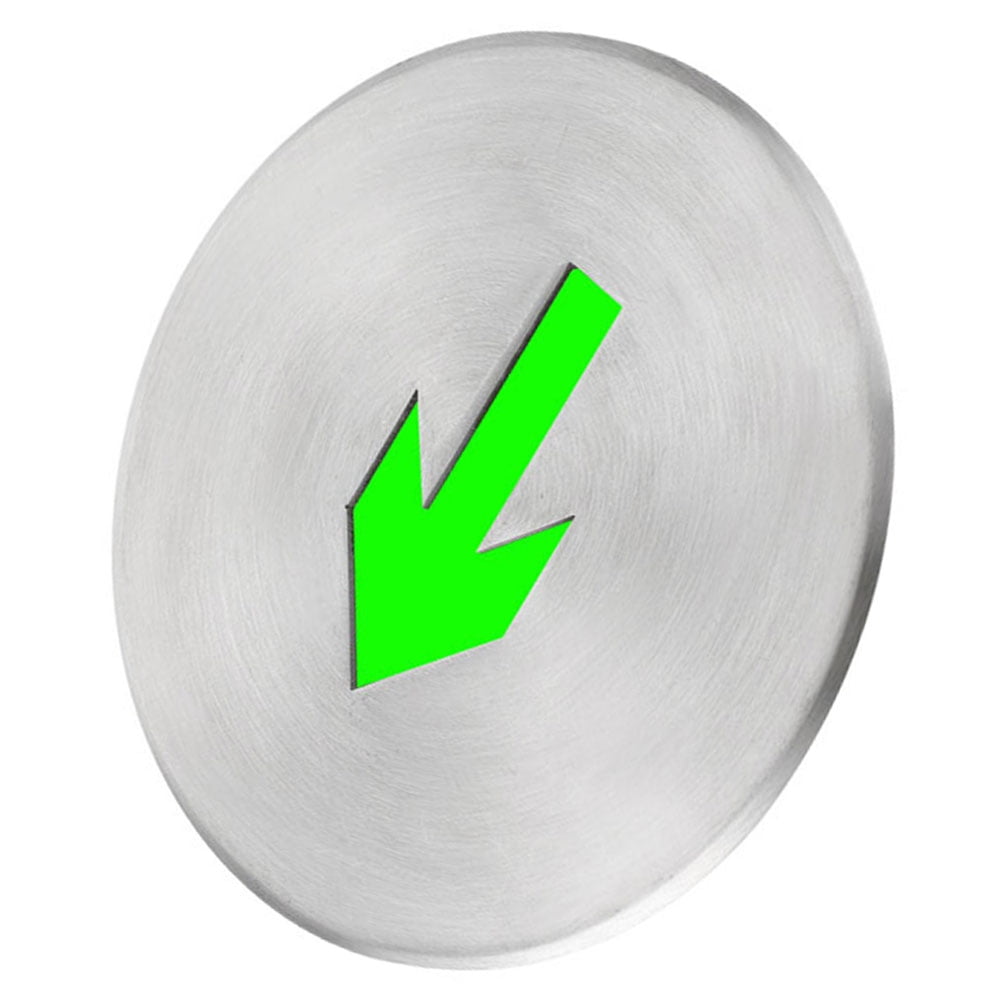 All-steel Surface Emblems Arrow Signs Lamp Mall Emergency Exit Lamp ...