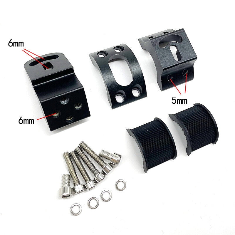 All terrain vehicle, motorcycle LED light installation bracket, fog ...