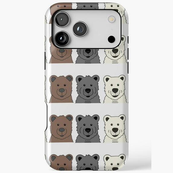 All the Bears Pattern Illustration Protective and Compatible iPhone 11 ...