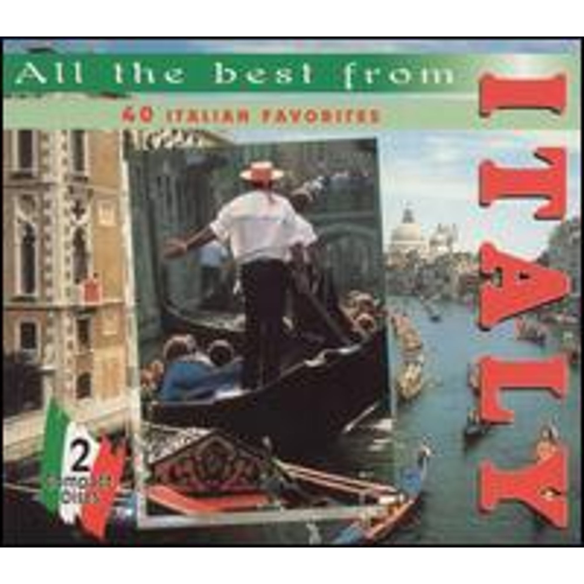 Pre-Owned All the Best from Italy: 40 Italian Favorites (CD ...