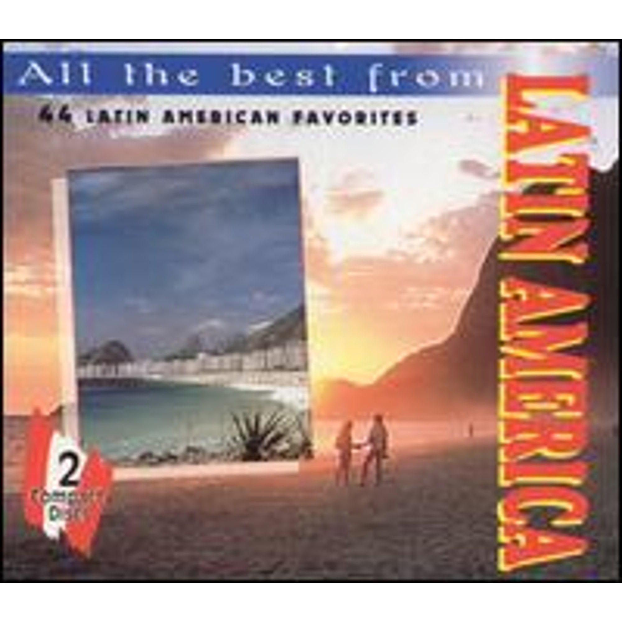 All the Best from Latin America [2 Disc] (CD) by Various Artists ...