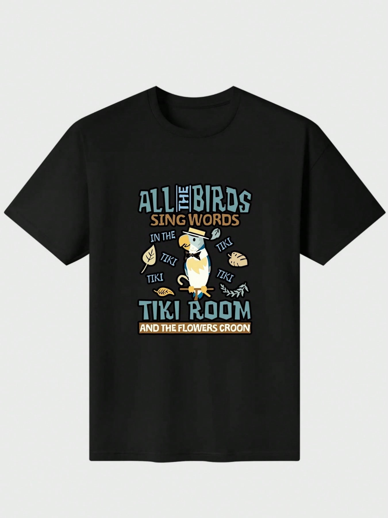 All the Birds Are Singing Adventureland Polynesia T-shirt Casual ...