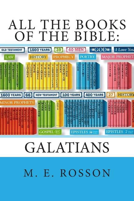 All the Books of the Bible : NT Edition-Epistle to Galatians (Paperback ...