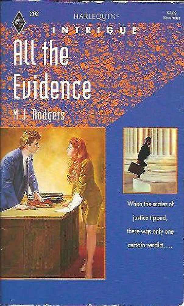 Pre-Owned All the Evidence (Harlequin Intrigue) Paperback - Walmart.com