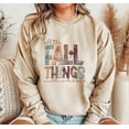 All the Fall Things or Whatever Shirt, Ahh Fall Shirt, Fall Season Tee ...