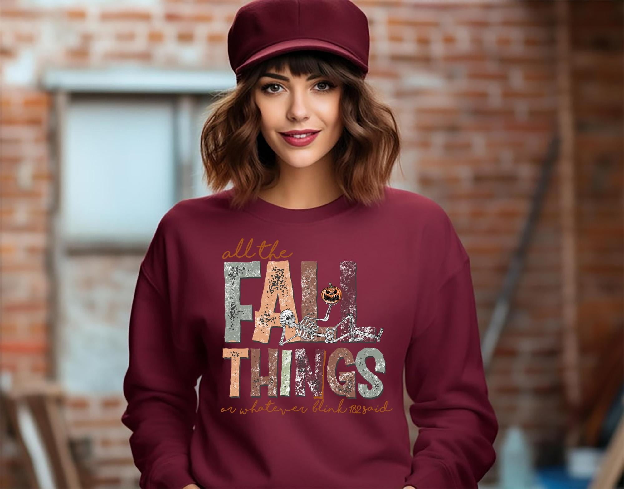 All the Fall Things or Whatever Shirt, Ahh Fall Shirt, Fall Season Tee ...
