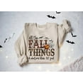All the Fall Things or Whatever blink 182 said Sweatshirt, Funny Fall ...