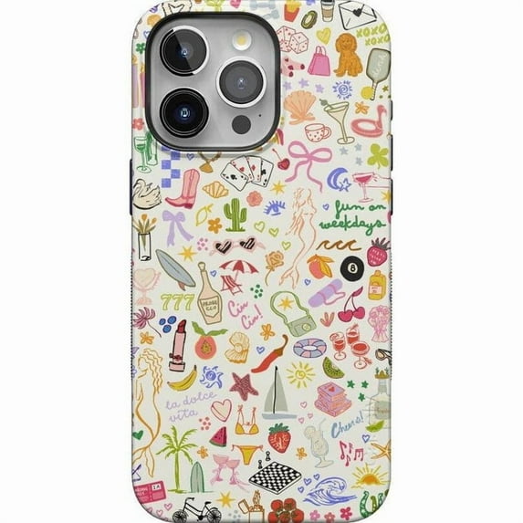 All the Fun Things Phone Case Compatible with iPhone 11-17 Pro Max ...