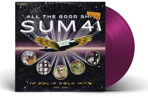 Sum 41 - All The Good Sh**: 14 Solid Gold Hits 2000-2008 - Limited ...