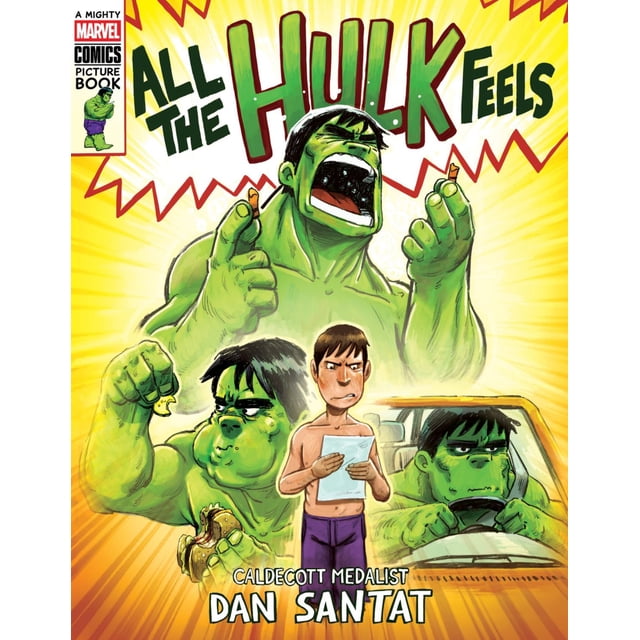 All the Hulk Feels (a Mighty Marvel Comics Picture Book) (Hardcover ...