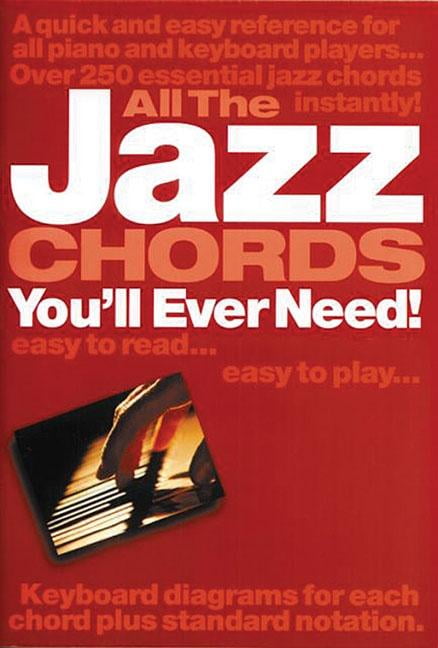 All the Jazz Chords Youll Ever Need - Walmart.com