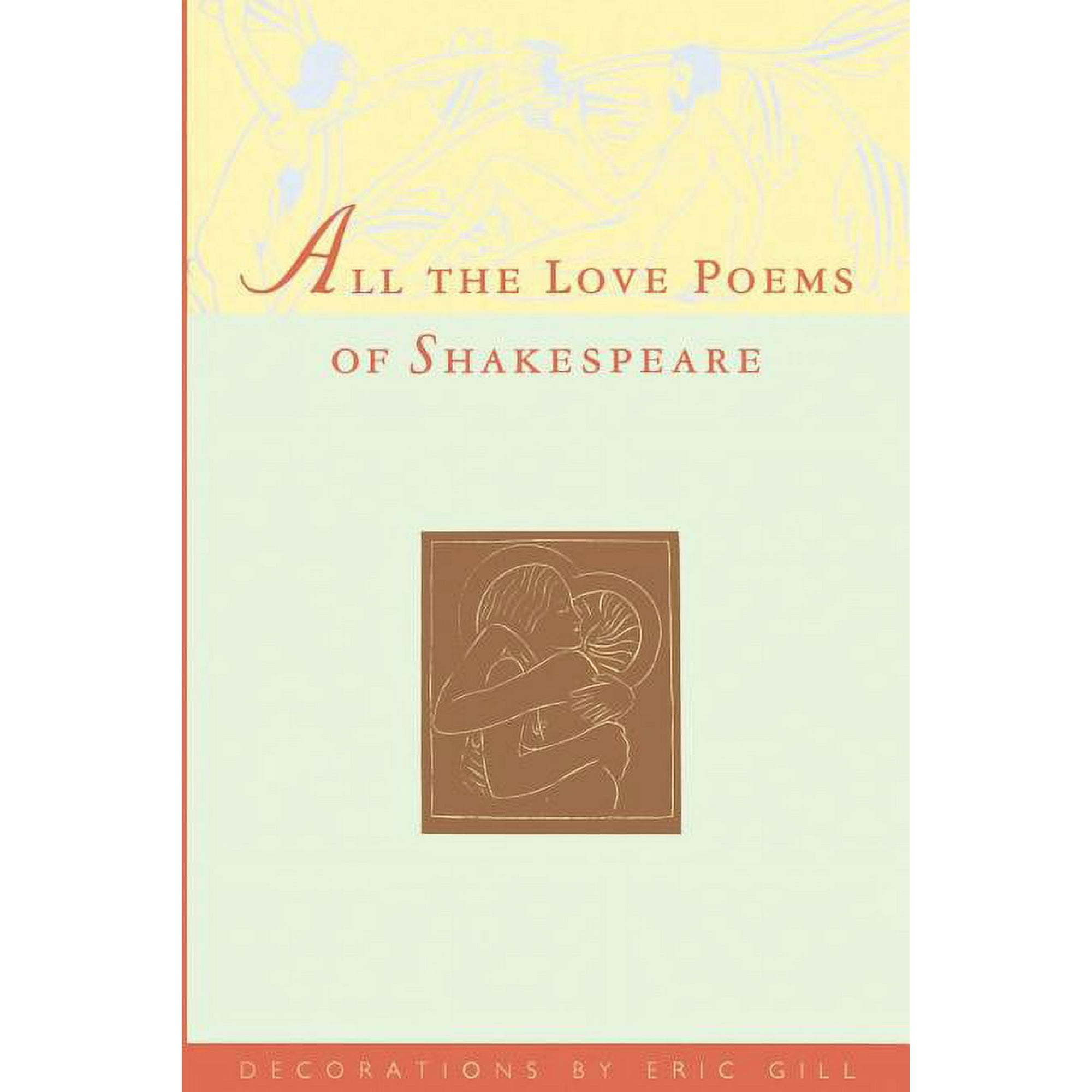 William Shakespeare Love Poems