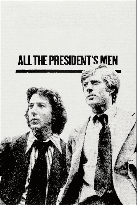 All the President's Men (1976) Poster 24x36 Robert Redford Political ...