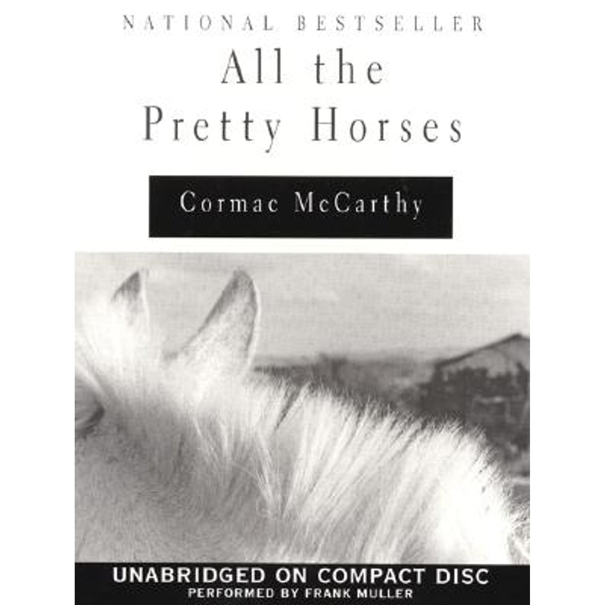 All the Pretty Horses CD: All the Pretty Horses CD (Audiobook) by ...