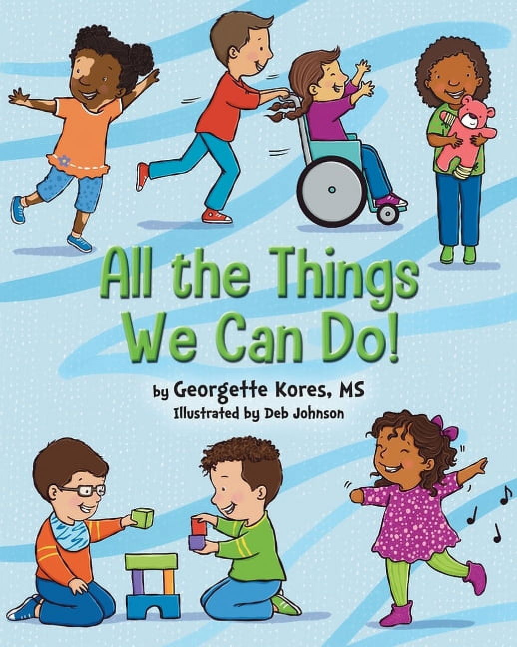 All the Things We Can Do! (Paperback) - Walmart.com