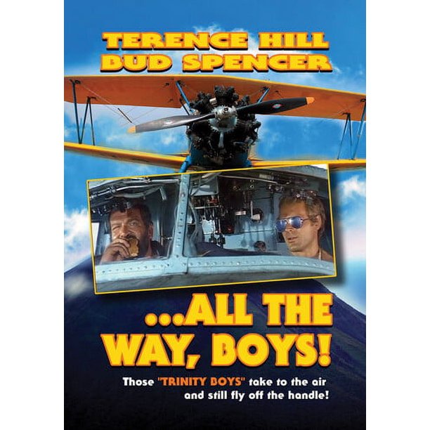All the Way Boys! (DVD), MVD (Generic), Comedy - Walmart Business Supplies