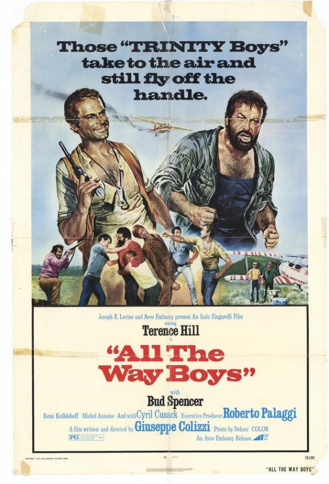 All the Way, Boys Movie Poster Print (27 x 40) - Walmart.com