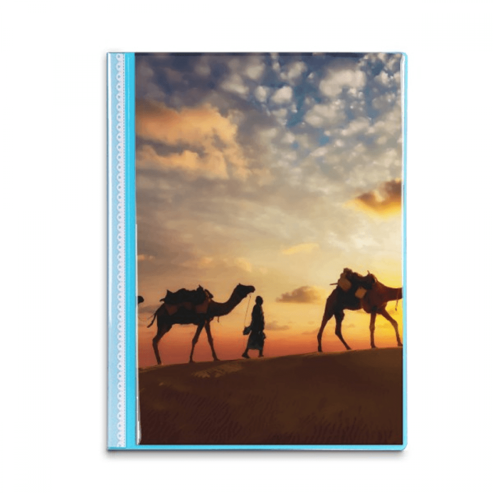All the Way to the Silk Road Camel Desert Book Sheet Protectors ...