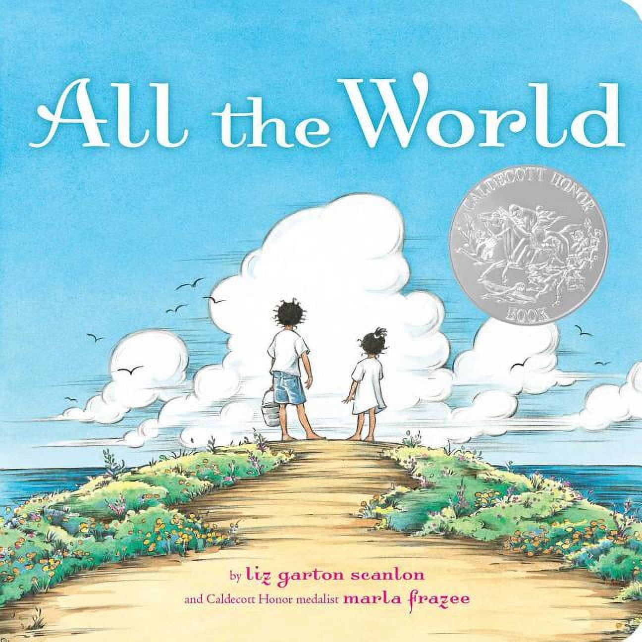 All the World (Board Book) - Walmart.com