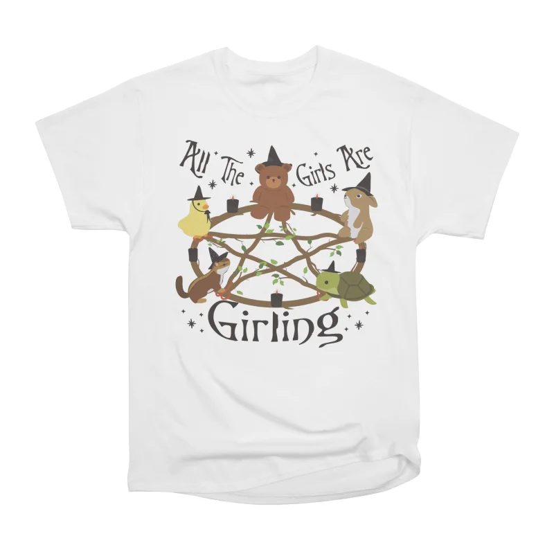 All the girly girls T-Shirt Tee Gift For Him Merch For Her Apparel For ...