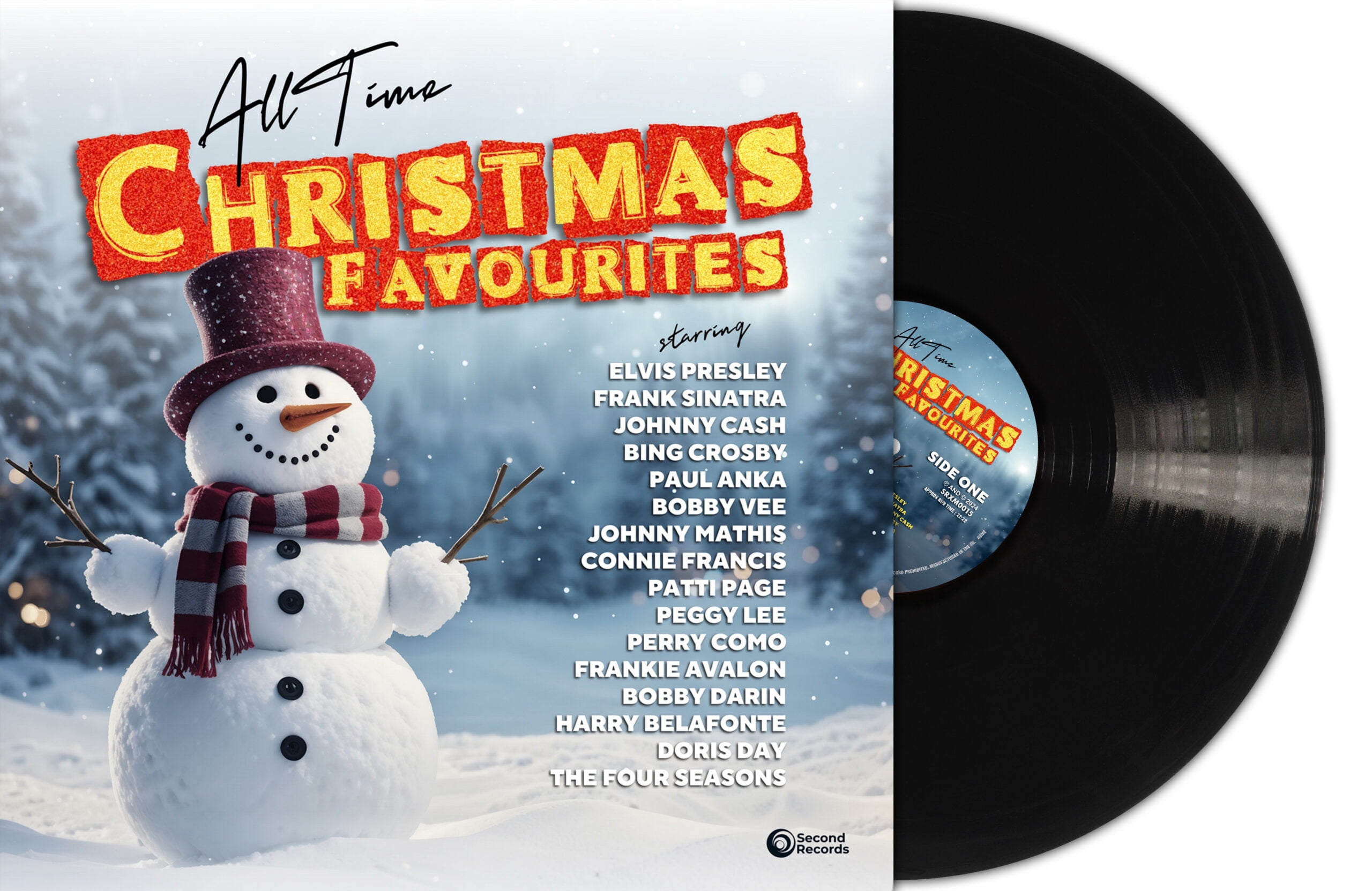 All Time Christmas Favourites Various Artists (Vinyl Record) - Walmart.com